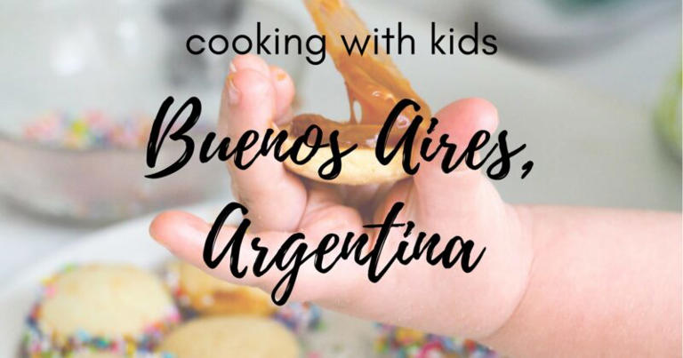 A delectable family cooking class in Buenos Aires, Argentina