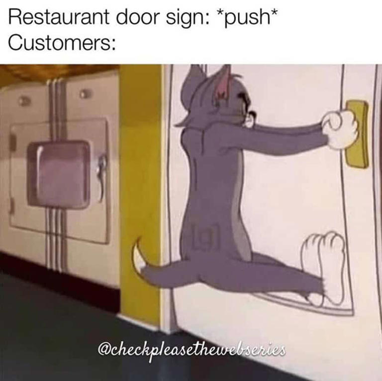 41 Funny Restaurant Memes For Servers Who Are Deep In The Weeds