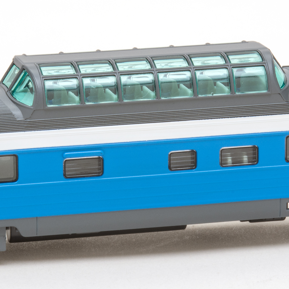 RailSmith Models N Budd dome coach