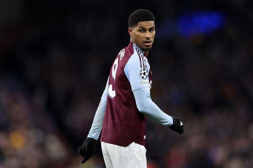 Ex-Man Utd star says Aston Villa's Marcus Rashford took his chance ...
