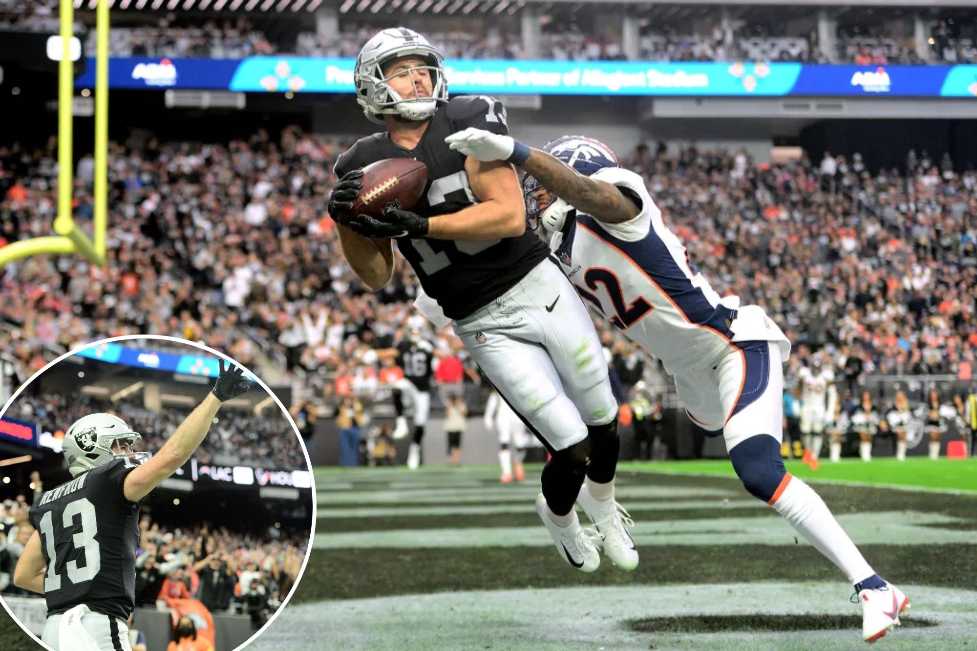 Hunter Renfrow visits Raiders with potential NFL comeback looming