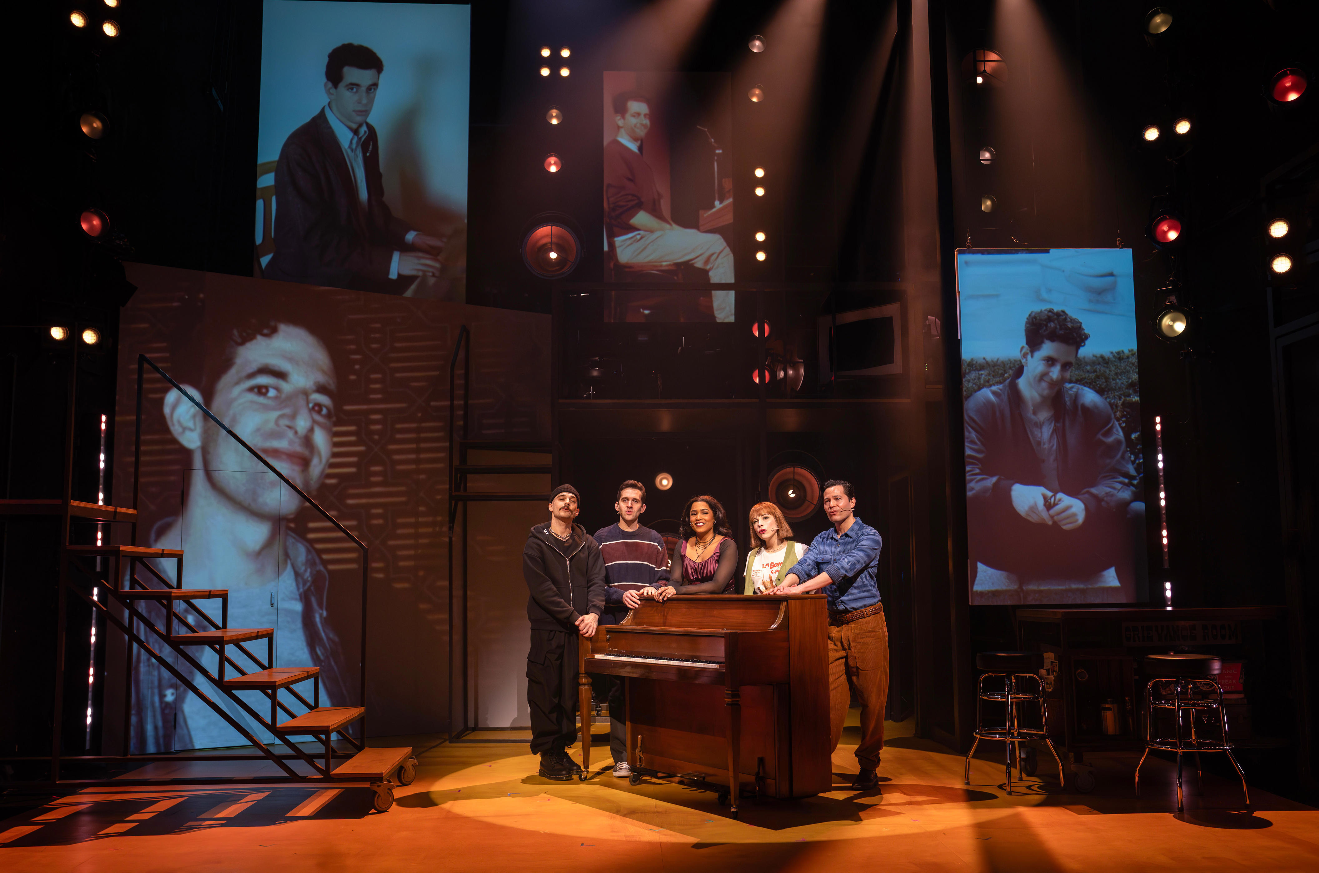 'Never be another like this': 'Jonathan Larson Project' bursts into ...