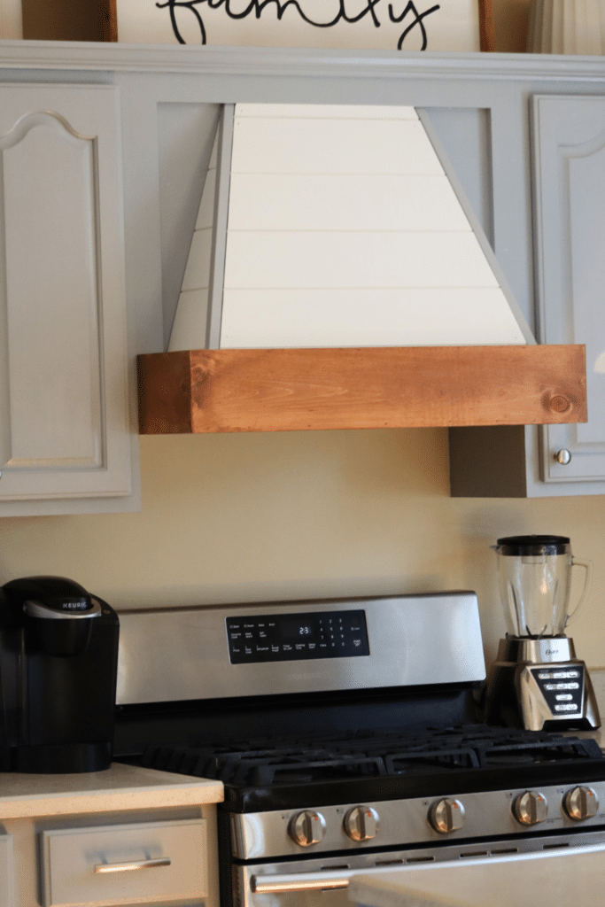 Elevate Your Range Hood: Add A Customized Wood Accent