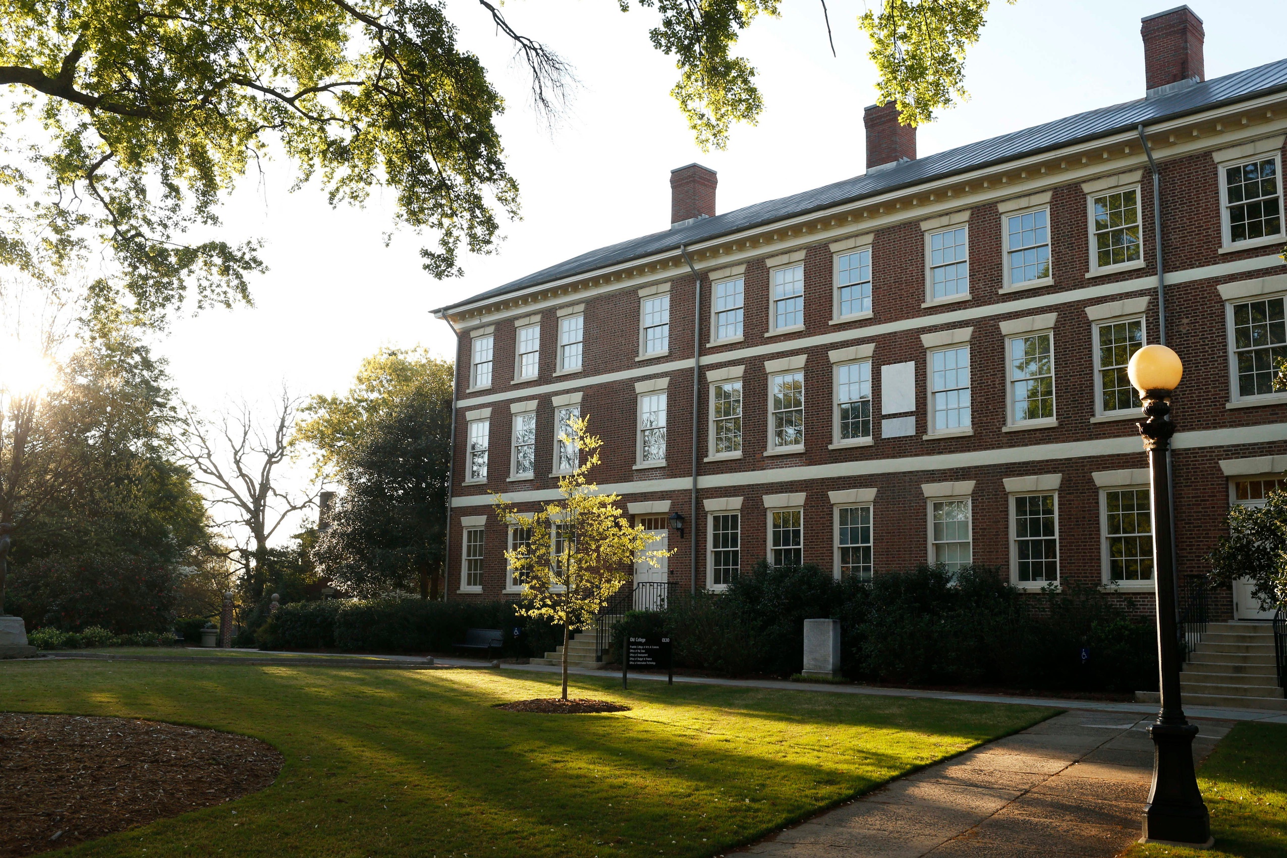 College professor draws 'red line' over Trump cuts