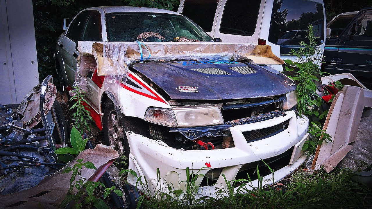 I Bought an Abandoned Ultra Rare EVO 6.5 TME RS & I'm Going to Save it ...