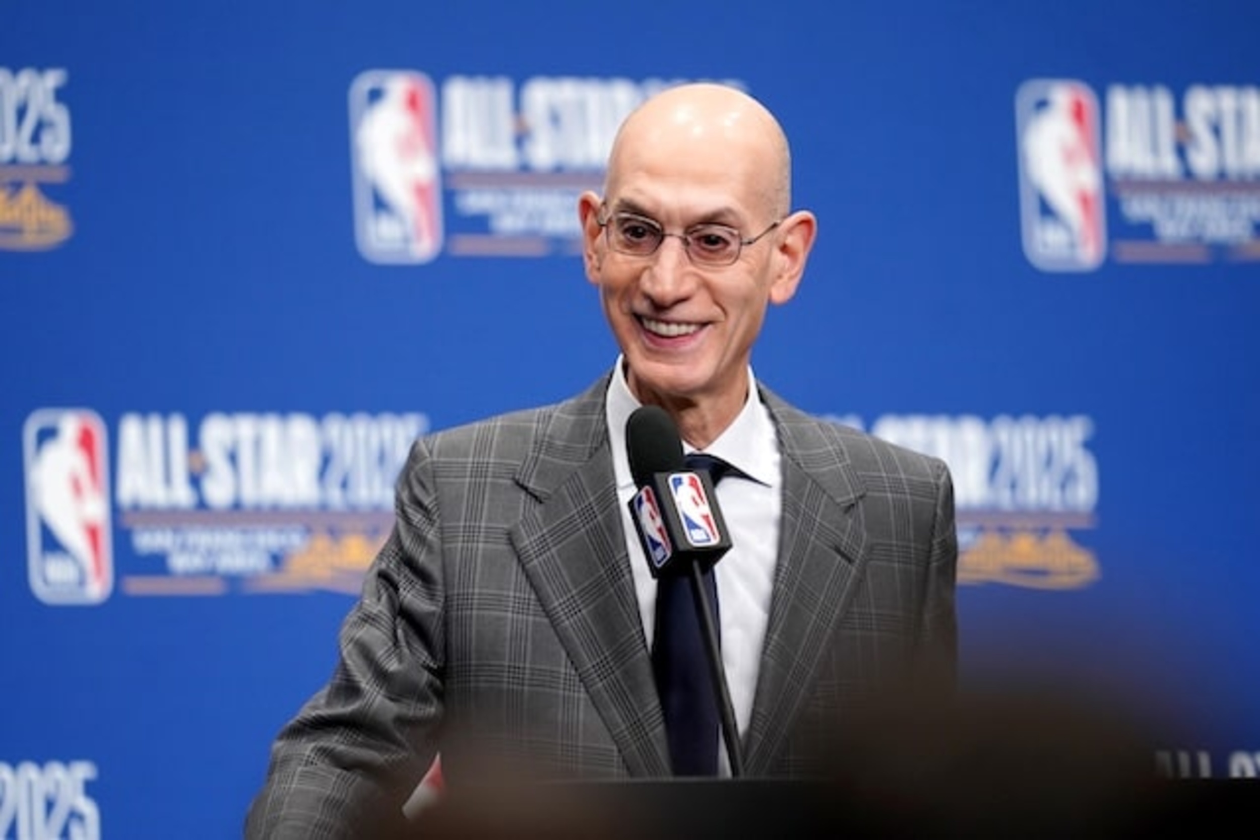 Adam Silver Confirms 2026 NBA All-Star Game Will Be USA Vs. World