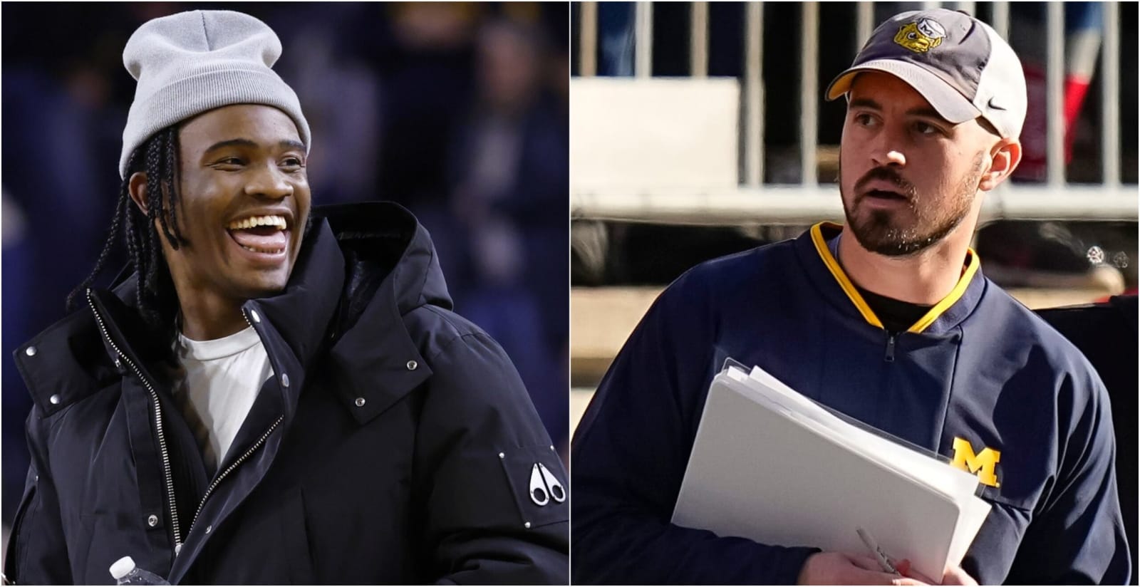 Connor Stalions opens up on his relationship with Bryce Underwood, how ...