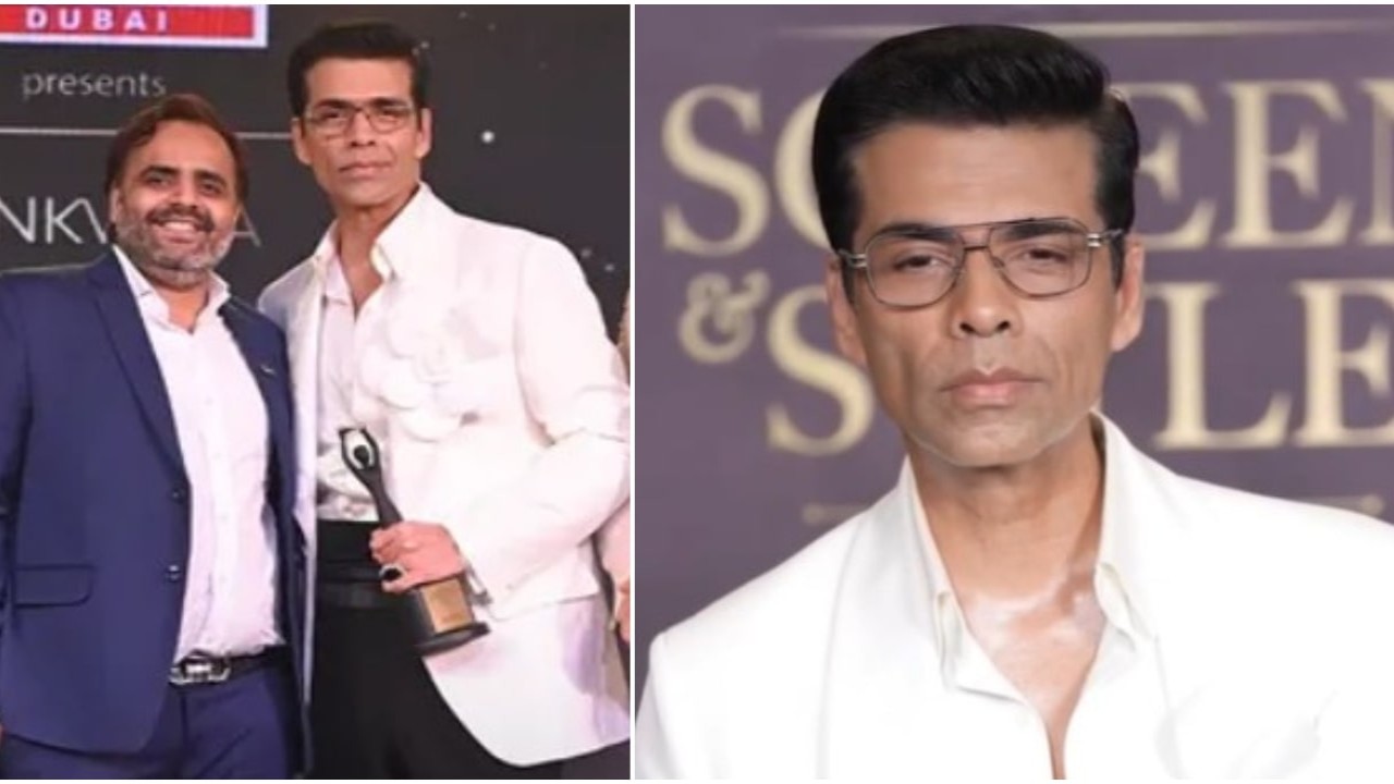 Pinkvilla Screen & Style Icons Awards 2025: Karan Johar wins Killer ...