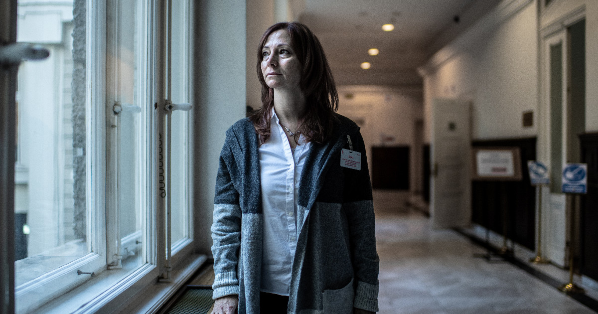 Renner Erika: Ha 2014-ben nem élek panasszal, akkor most nem ültem ...