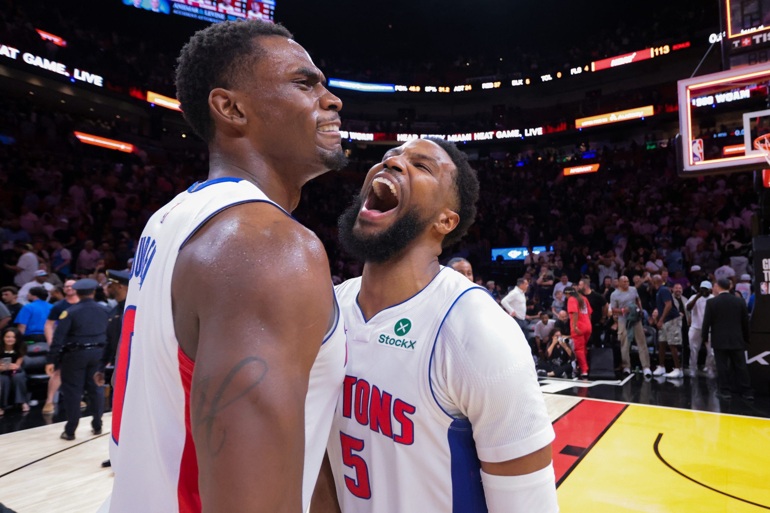Pistons exec: Success doesn't "speed up" timeline. "It does change the calculus."