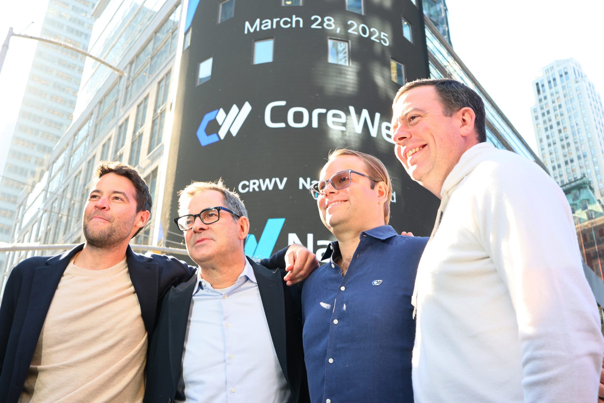 CoreWeave’s IPO disappoints in opening hours—but many buzzy tech IPOs ...