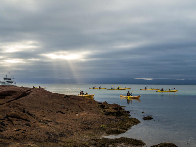 A spectacular way to see Coles Bay, Tasmania: kayaking with Freycinet ...