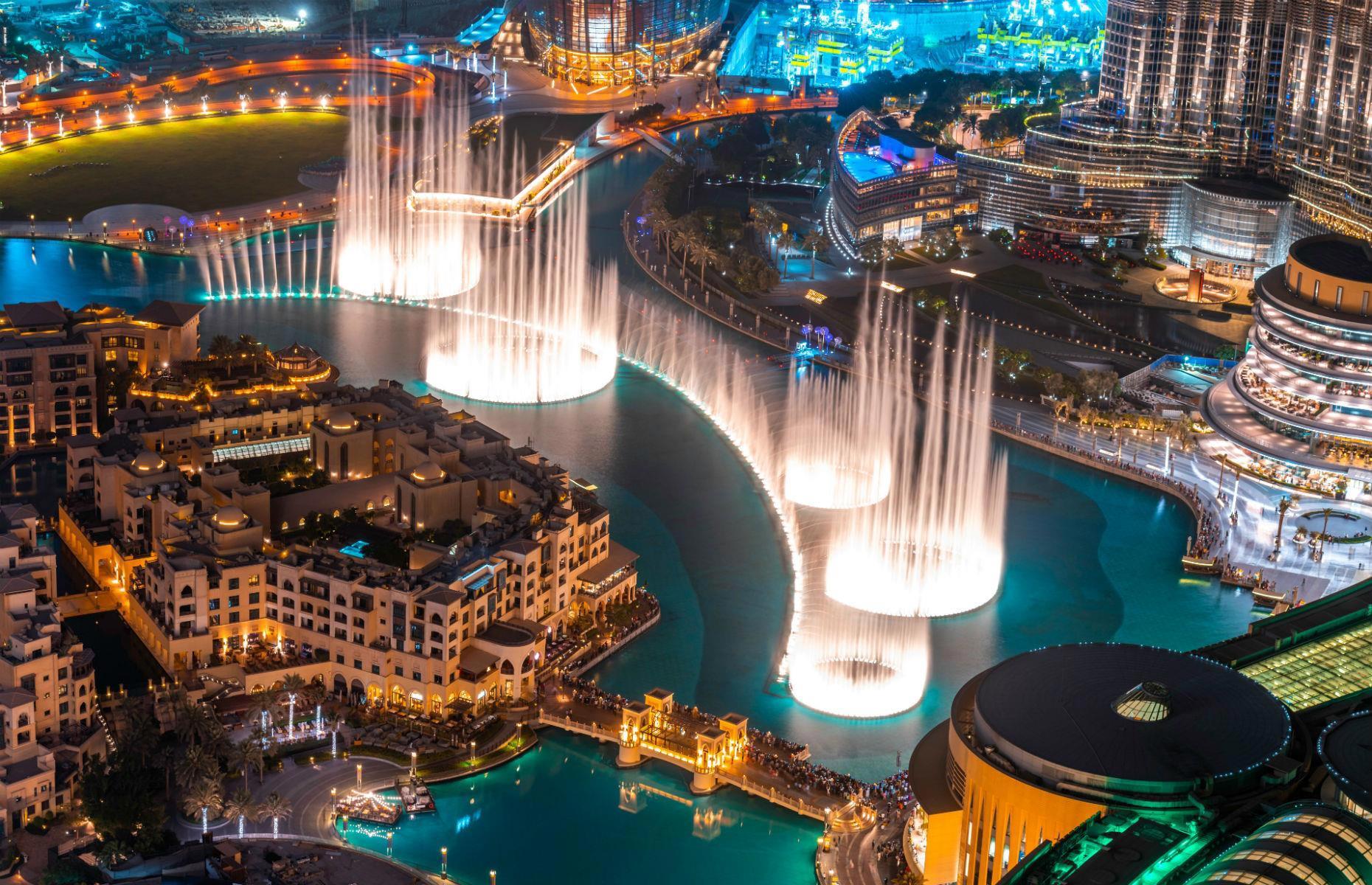 The world’s most spectacular fountains need to be seen to be believed