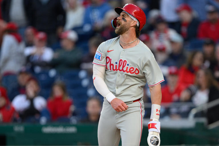 Phillies' Bryce Harper Sends Message to Philadelphia Fans After Mets Series