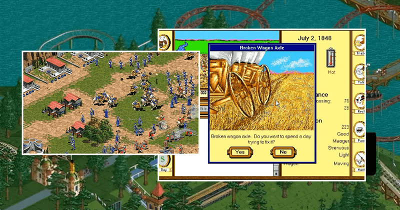 26 Nostalgic Pictures of 90s PC Games to Refresh Pixelated Offline Memories