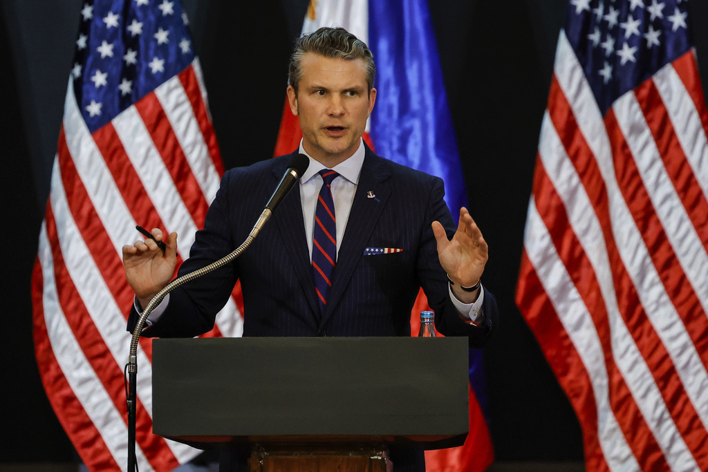 Hegseth’s younger brother is serving in a key role as liaison and ...