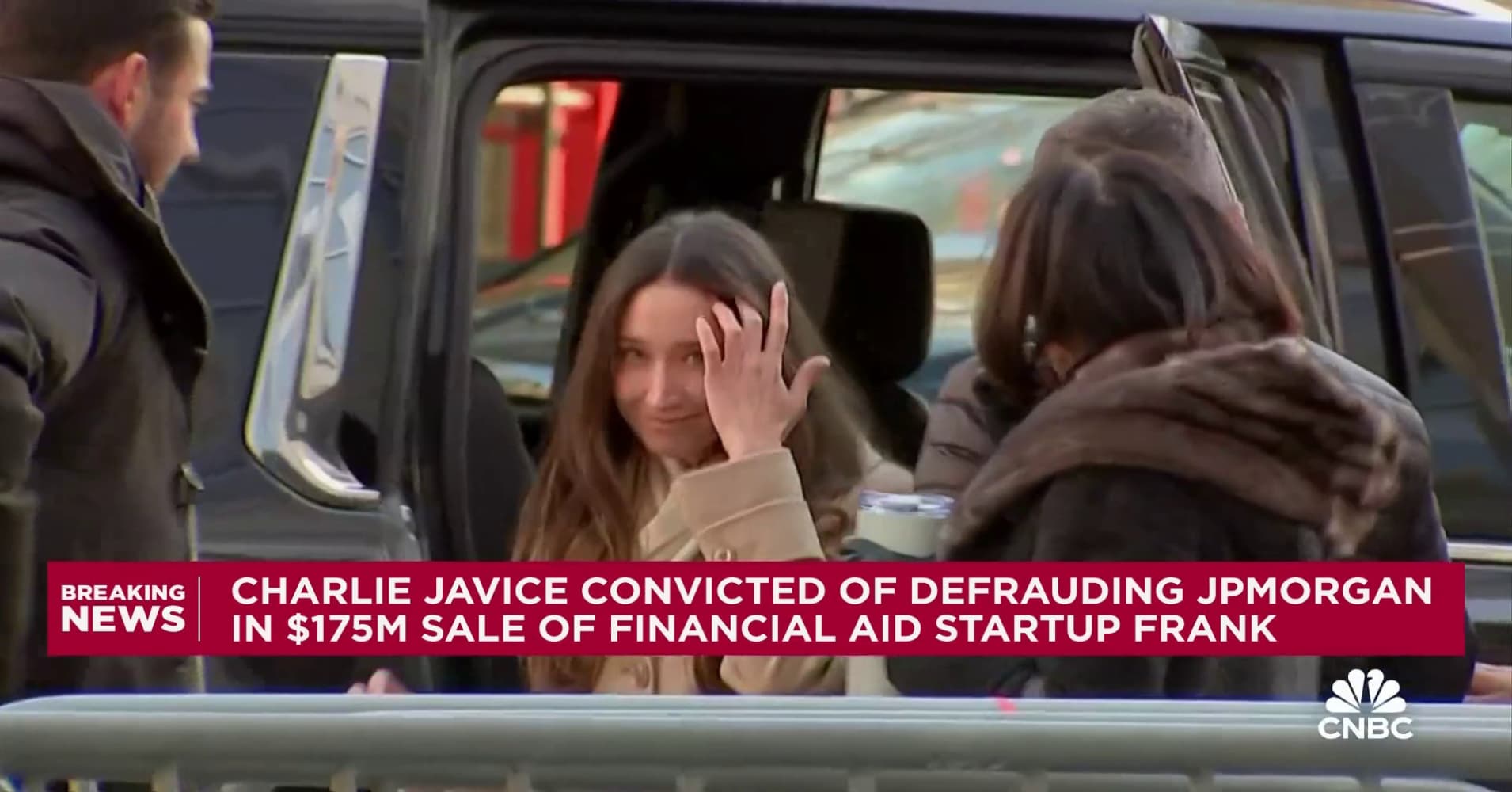 Charlie Javice convicted of defrauding JPMorgan in $175 million sale of ...