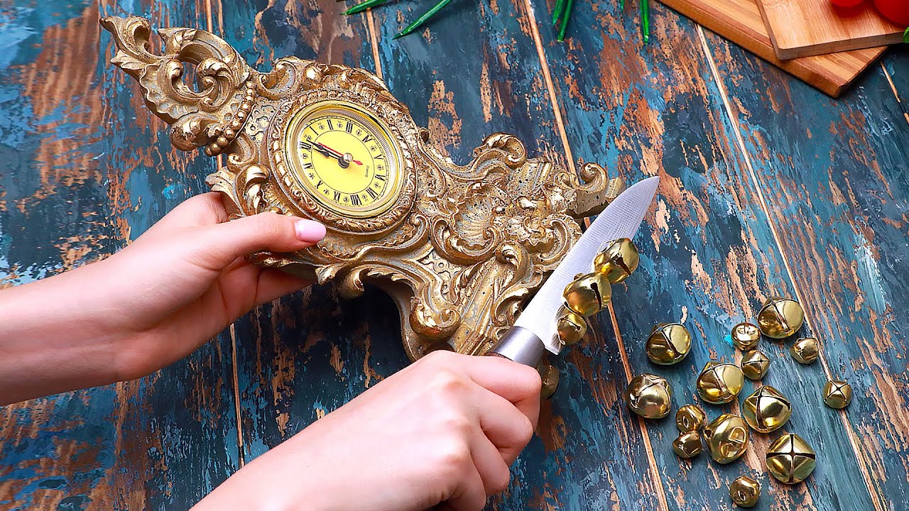 Stop Motion Cooking - How To Make Money Cake ASMR