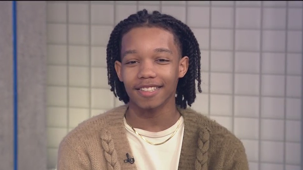 Young star Peyton Jackson talks his new horror film 'The Woman in the Yard'