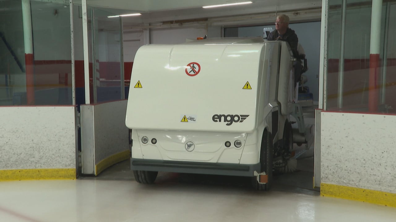 Electric ice resurfacer at Cape Breton arena turns heads