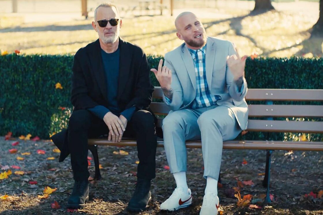 Chet Hanks Pays Tribute to “Forrest Gump” in New Music Video Alongside ...
