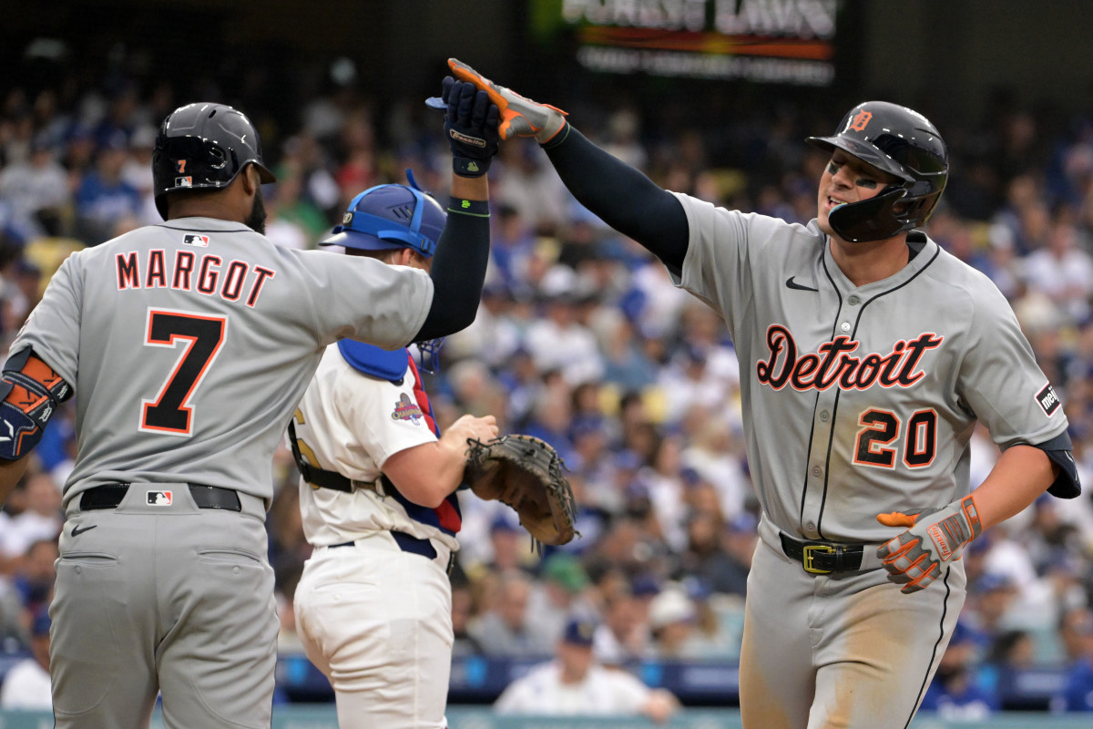 Tigers DH Spencer Torkelson's Opening Day line put him in rare Detroit company