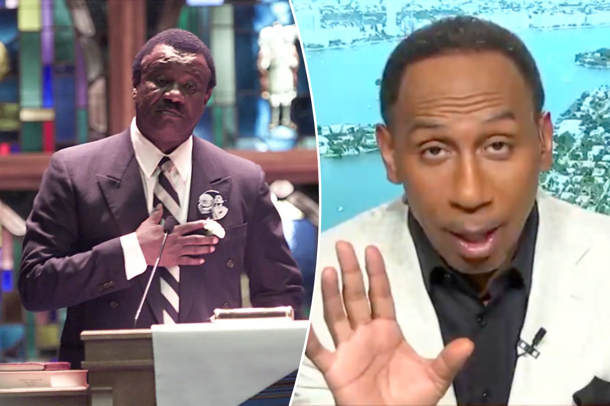 Stephen A. Smith kills off very much alive Nolan Richardson in bizarre ...