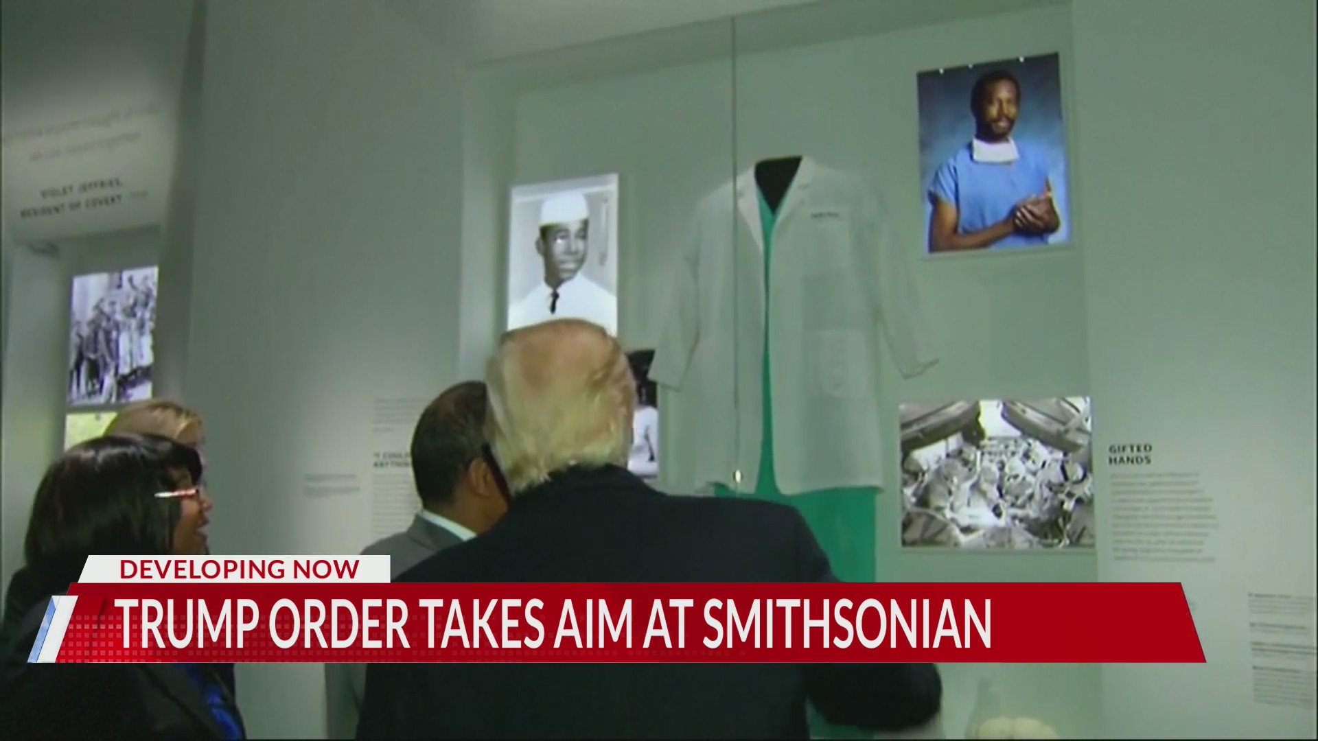 Executive order takes aim at Smithsonian