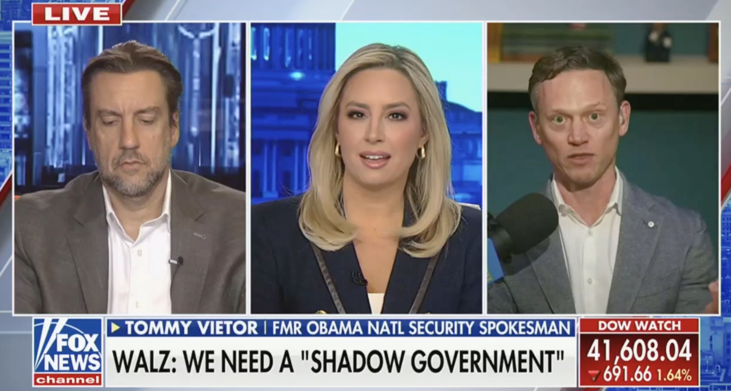 Fox News Panel Goes Off the Rails After Pod Save America Host Insults ...