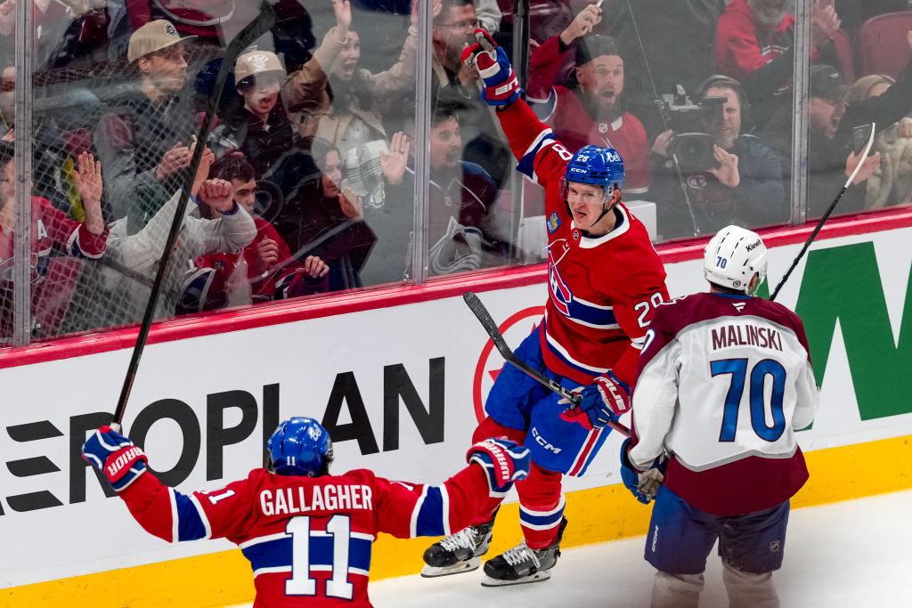 12 forwards of the Habs have scored at least 10 goals this season