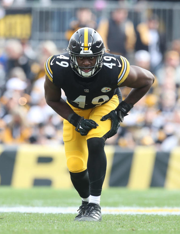 Steelers keep depth outside linebacker