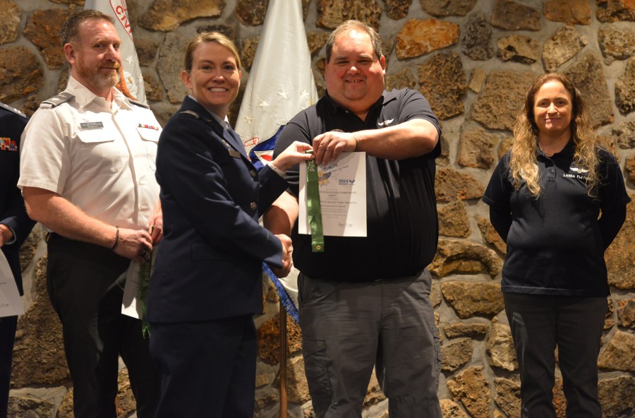 Joplin’s Col. Travis Hoover Squadron named Missouri’s best squadron