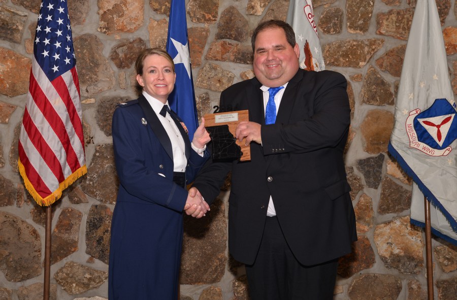 Joplin’s Col. Travis Hoover Squadron named Missouri’s best squadron