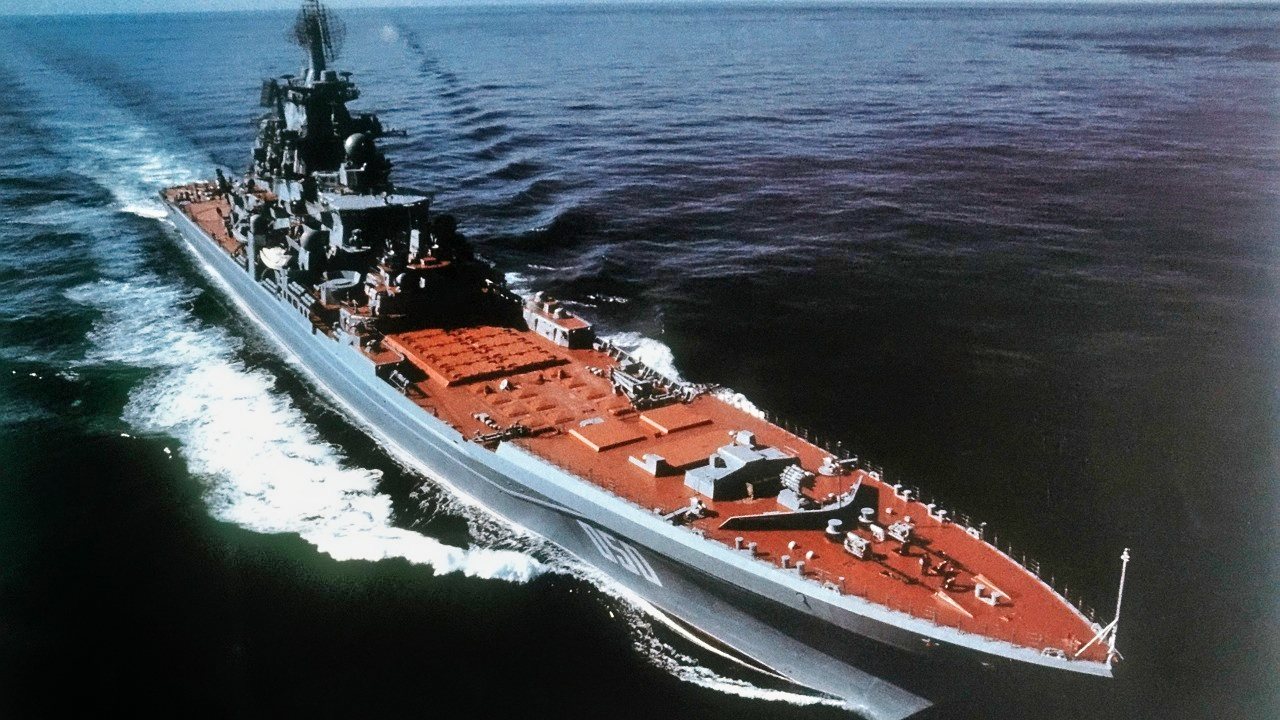 Russia’s Kirov-Class Battlecruiser Catastrophe Is About to Get Even Worse