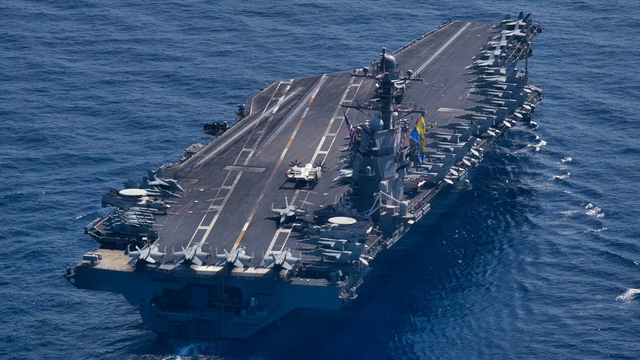 The Navy Better Pray the Ford-Class Aircraft Carrier Doesn’t Fail