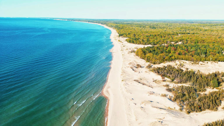 The Most Breathtaking Beaches Along Lake Michigan's Pristine Coastline