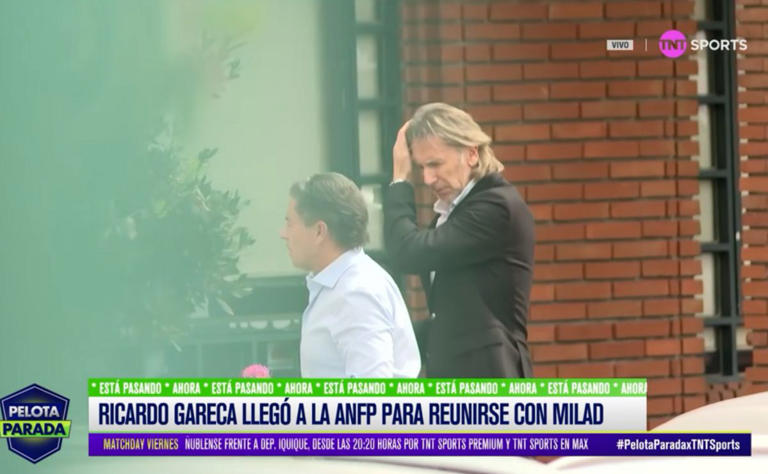 Cambio en la Roja: Pablo Milad asegura que Gareca se mantiene en la Roja