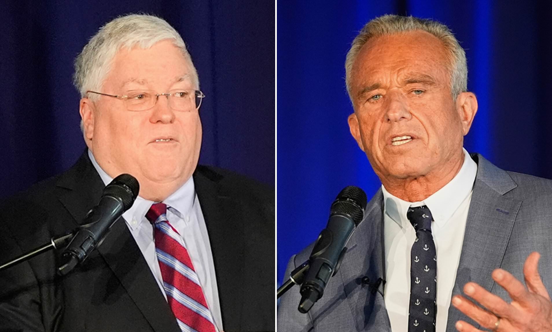 RFK Jr. fat shames governor and suggests monthly 'public weigh-in'