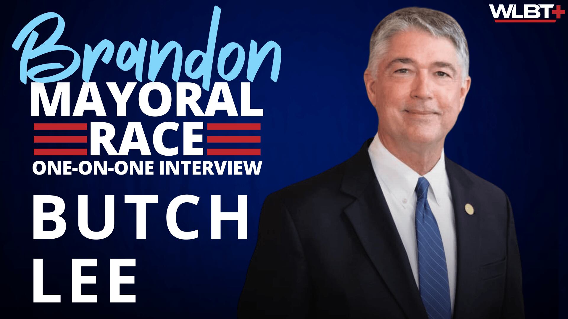 Mayor Butch Lee joins WLBT+ to talk about his run for a fourth term in ...