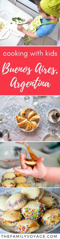 A delectable family cooking class in Buenos Aires, Argentina