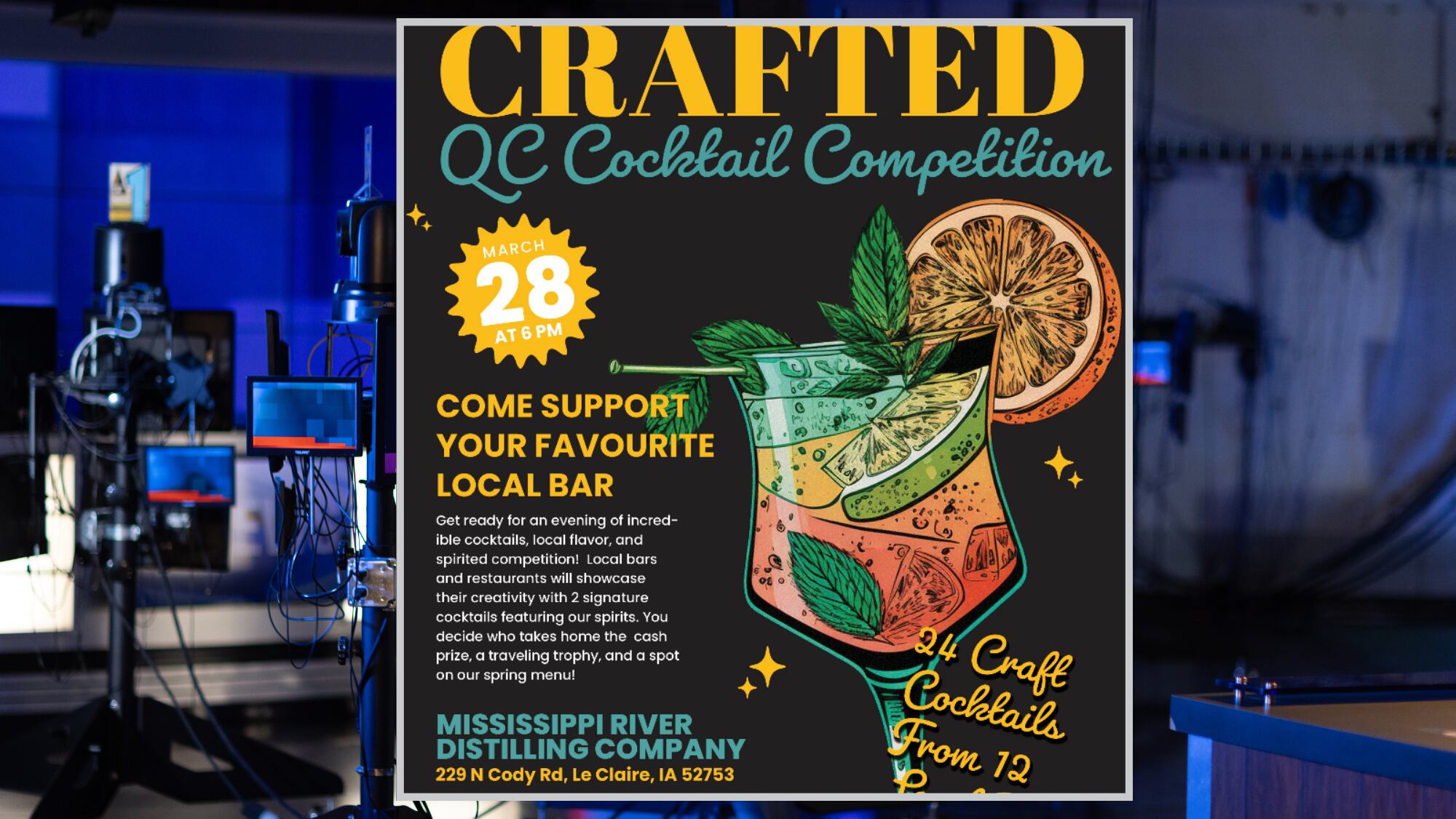 QCA bars, restaurants to participate in Crafted QC Cocktail Competition