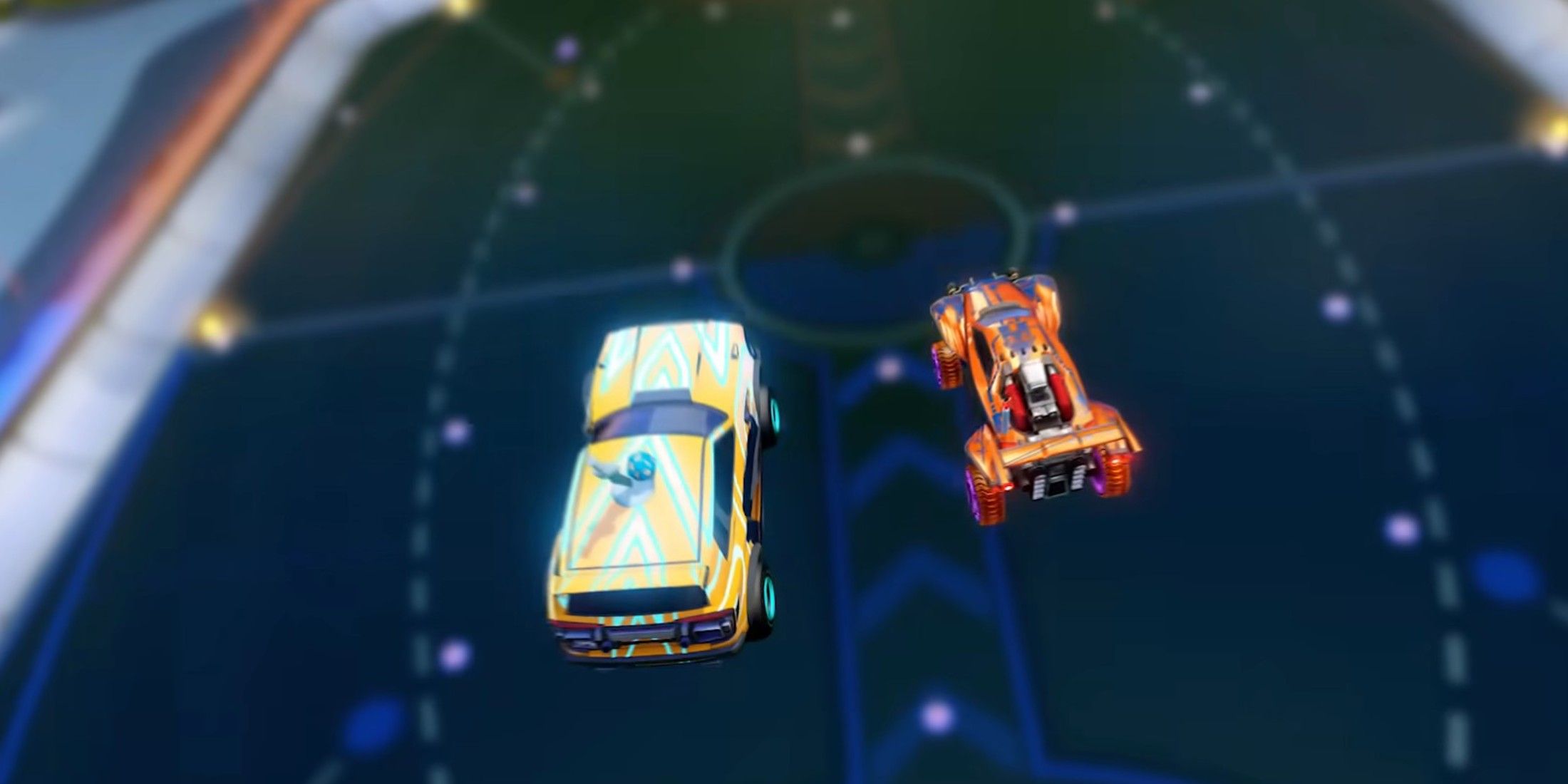 Rocket League Teases Mortal Kombat Crossover