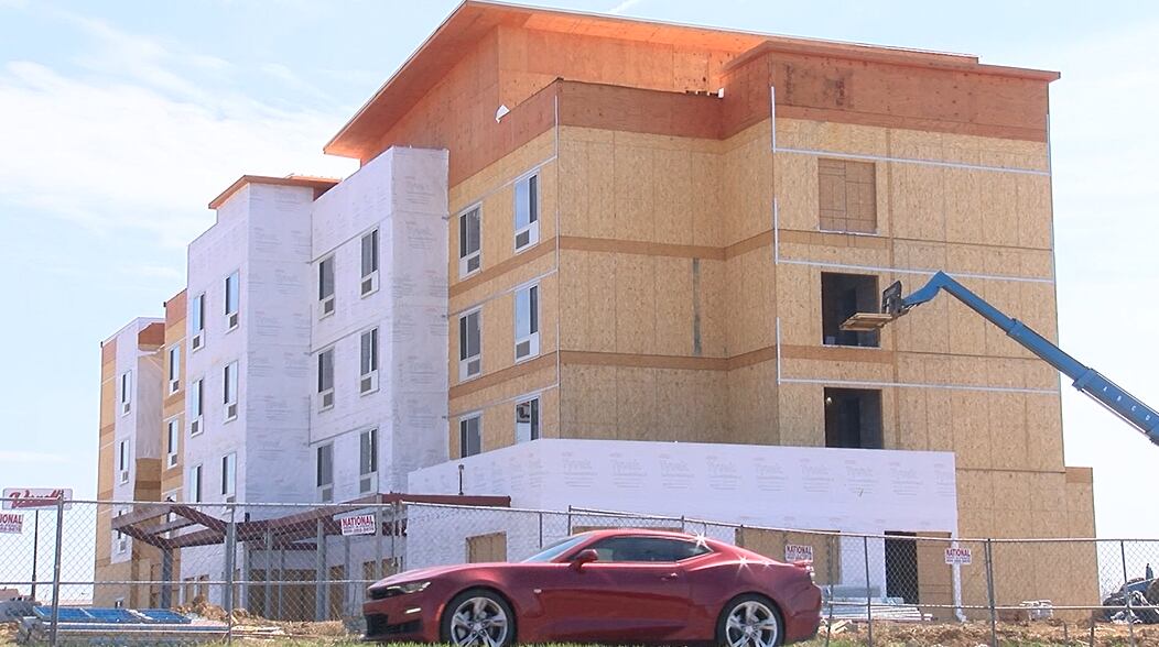 Construction underway on new hotels as city of Marion continues to grow