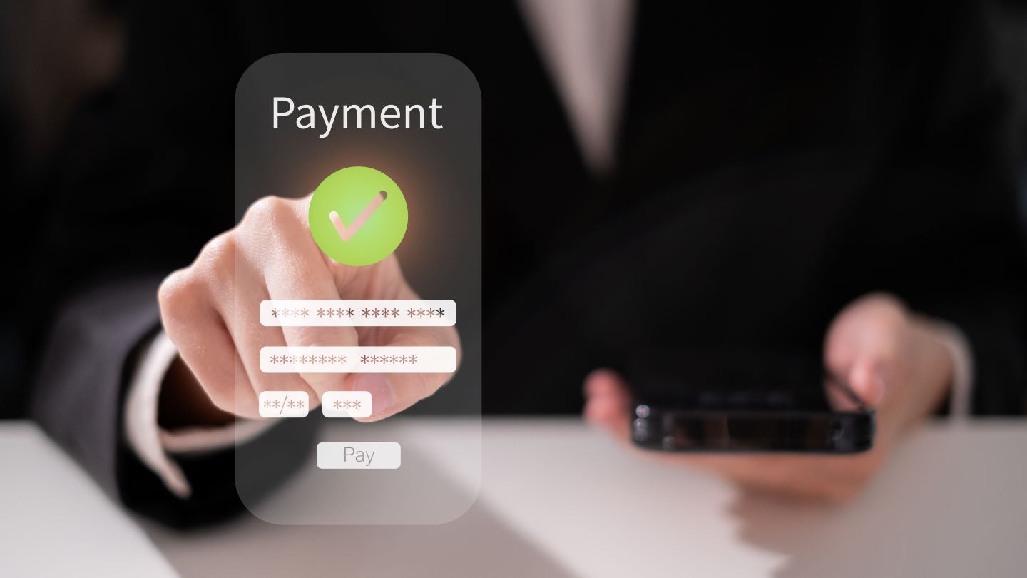 QorPay integrates with Visa’s Cybersource to support secure payments