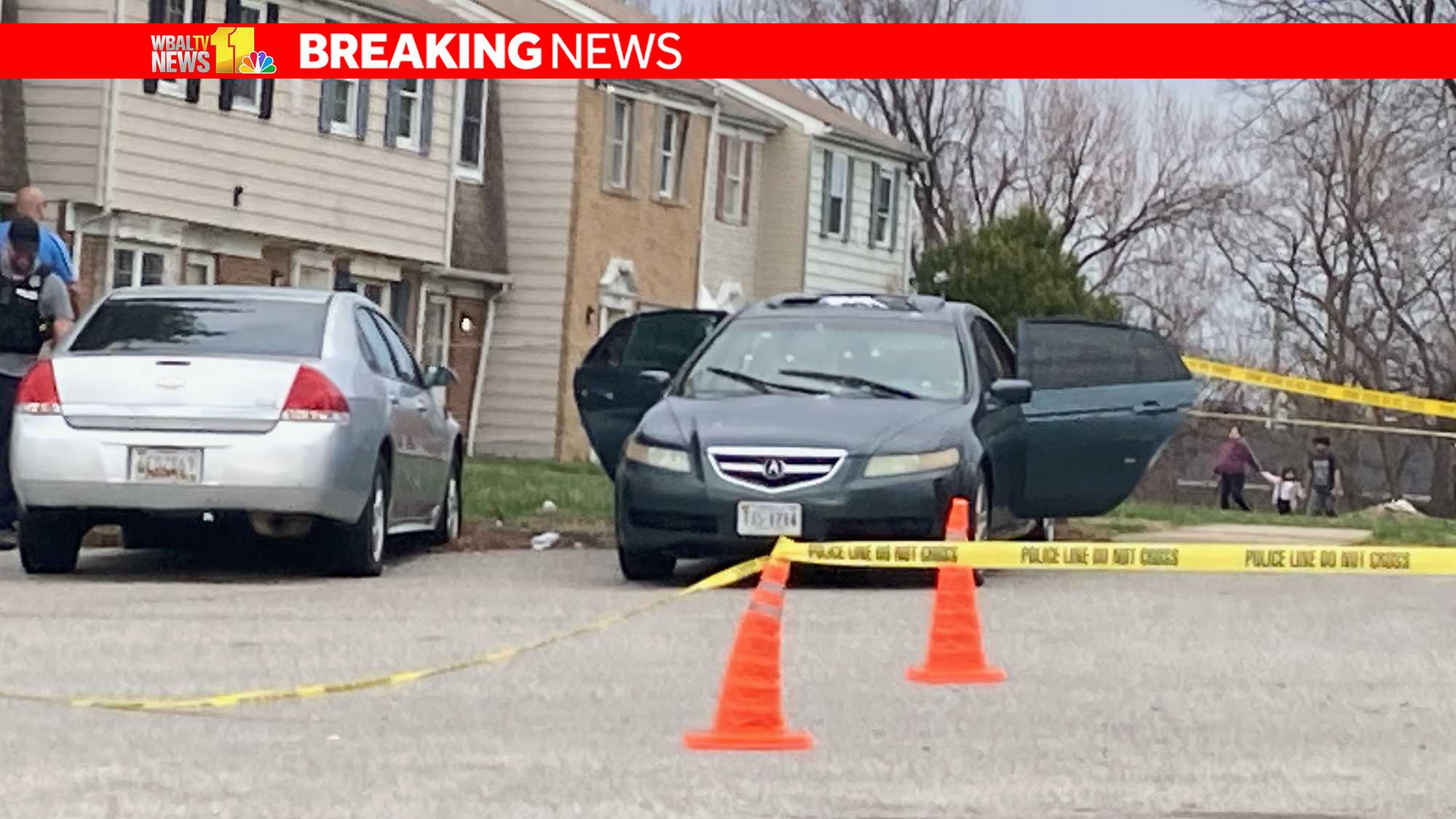 Shooting reported in Glen Burnie prompts large police response