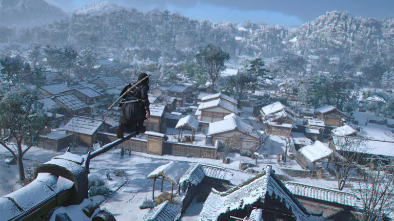 Assassin’s Creed Shadows is the perfect size