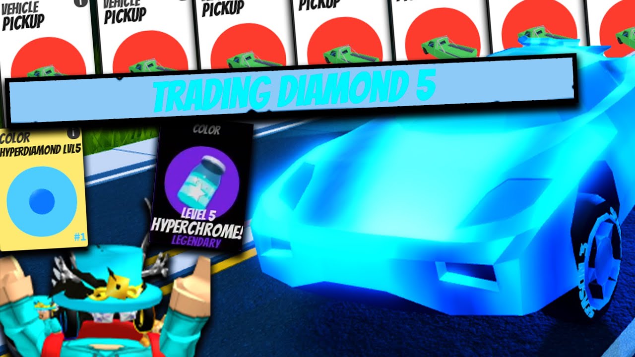 What People OFFER For OG LEVEL 5 DIAMOND Hyperchrome in Roblox ...