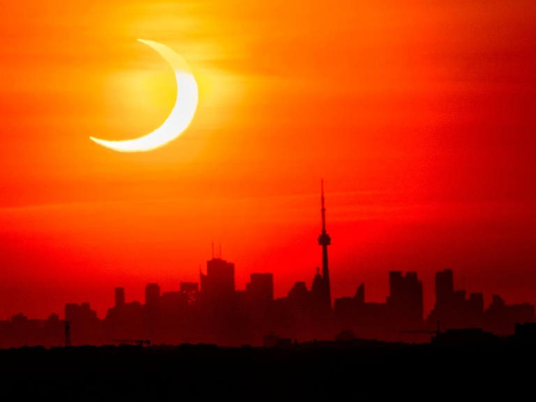 How To See Partial Solar Eclipse In VA, DC Skies This Weekend