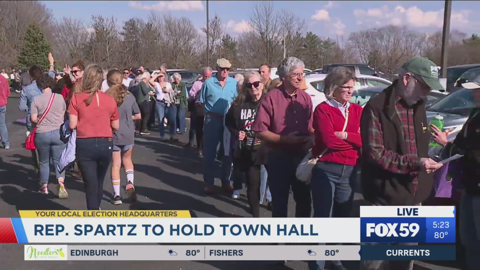 Rep. Spartz to hold town hall for constituents