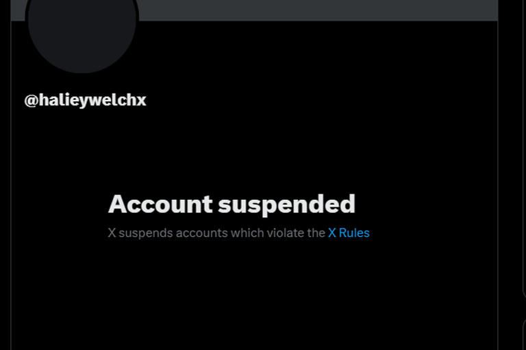 Hawk Tuah girl Haliey Welch 'suspended on X' after being cleared of ...